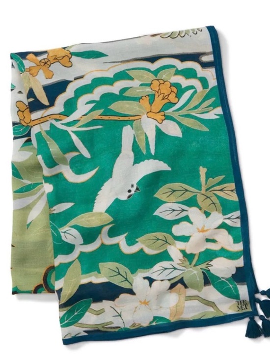 The Metropolitan Sore | Accessories | Ming Birds Flowering Branches The ...